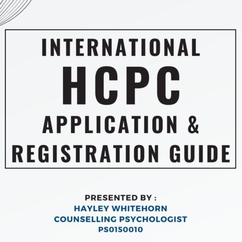 International HCPC Application & Registration Guide by Hayley Whitehorn ...